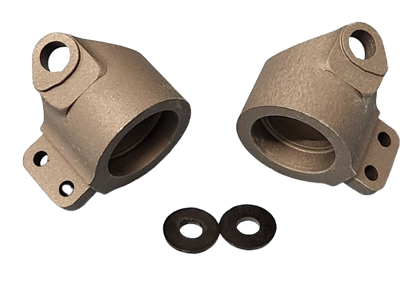 AMR 4 or 6 Degree Aluminum Front Incline Spindles - Sparko – MRG Racing ...