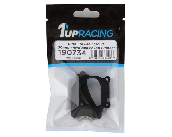 1UP Racing UltraLite 30mm 4WD Buggy Fan Shroud (Upper Mount) – MRG ...