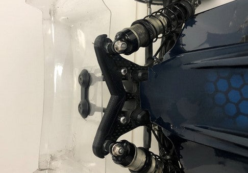 RC One Racing - SHOCK TOWER PROTECTORS - TLR 22 5.0 (front options and ...