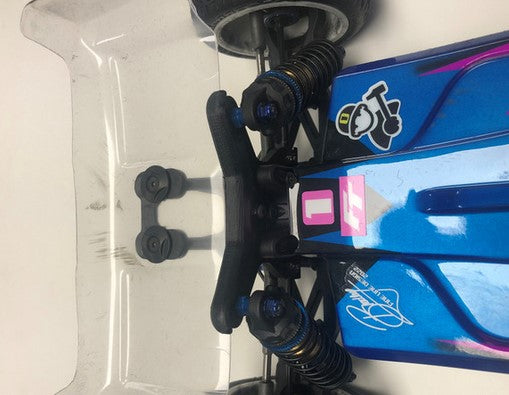 RC One Racing - SHOCK TOWER PROTECTORS - AE B74.1 and AE B74.2 (front ...