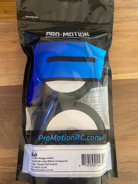 Pro-Motion MIG 1/8 Off-Road Buggy Tires (2) w/Foam Inserts (MRG - Prem ...