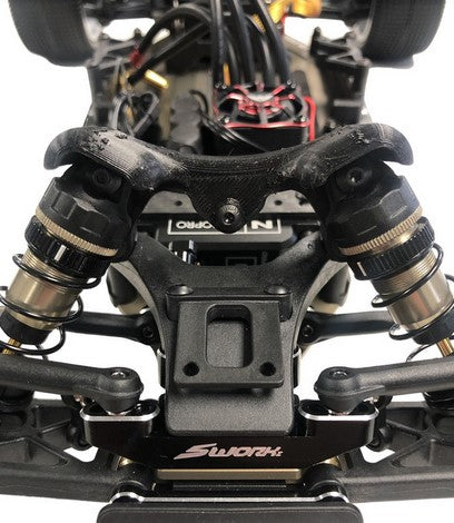 RC One Racing - SHOCK TOWER PROTECTORS - SWORKZ S12-2 (front and rear ...