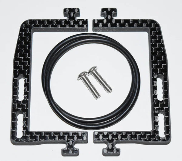 Vision Racing B6.4, B6.4D, T6.2, SC6.2, Schumacher LD, Carbon Fiber O ...