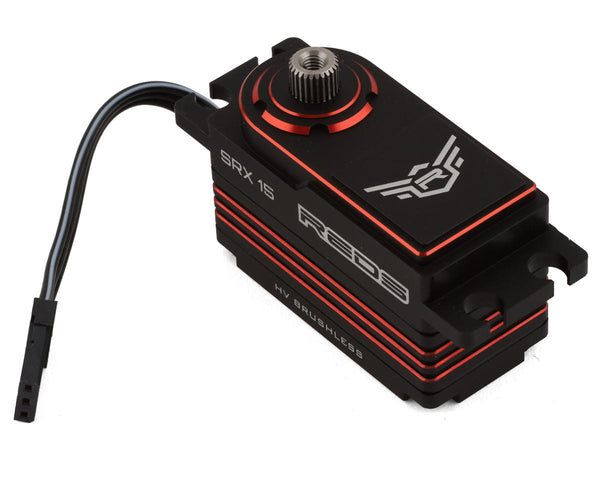 REDS SRX 15 Low Profile HV Digital Brushless High Torque Servo (6V-8.4 ...