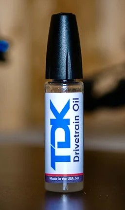 TDK Drivetrain Oil – MRG Racing Canada