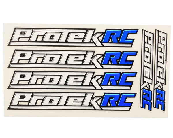 ProTek RC Small Logo Sticker Sheet – MRG Racing Canada